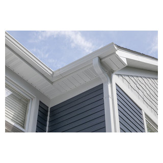 James Hardie Siding with Metal Roofing - Traditional - Exterior ...