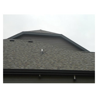 James Hardie Timber Bark Lap + Board & Batten Siding | Creve Coeur, MO ...