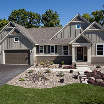 James Hardie Vertical Siding - Photos & Ideas | Houzz