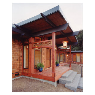 Japanese House - Asian - Exterior - San Francisco - by M. Designs ...