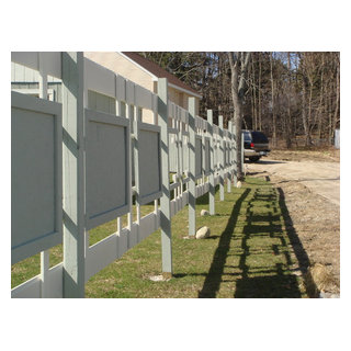 Japanese Inspired Fence: Gentle Separation from Neighbor - Asian ...