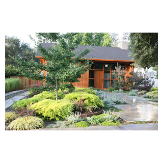 Japanese Modern Farmhouse Pasadena - Asian - Exterior - Los Angeles ...