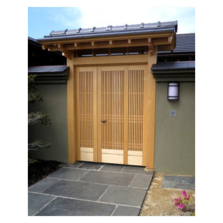 Japanese-style Entrance Gate - Asian - Exterior - San Francisco - by Ki ...