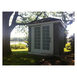 Japanese style 'shed' - Asian - Exterior - Boston - by Parent Outdoor ...