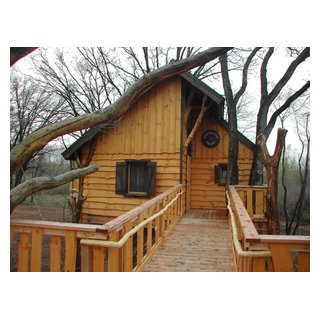 JCYS Wheel Chair Accessible Treehouse, Ingleside, IL - Rustic ...