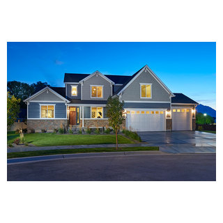Jessica model home in Washington - Modern - Häuser - Denver - von ...