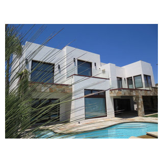 Joffee Residence - Contemporary - Exterior - Los Angeles - by Juan ...