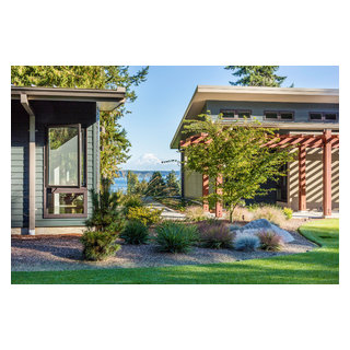 Johnson Point Residence - Contemporary - Exterior - Seattle - by Rhodes ...