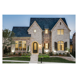 Josephine Model Home 2015 - トラディショナル - 家の外観 - ダラス - PWR Designs | Houzz ...
