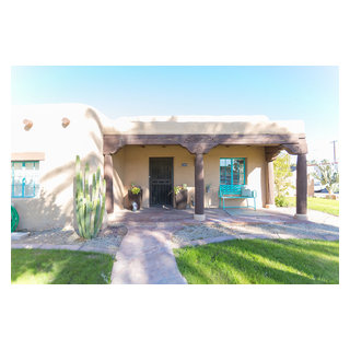 June's Adobe Cottage - Southwestern - Exterior - Phoenix - by Acumen ...