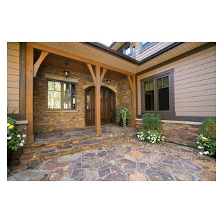 K2 Stone Alberta - Traditional - Exterior - Calgary - by K2 Stone ...