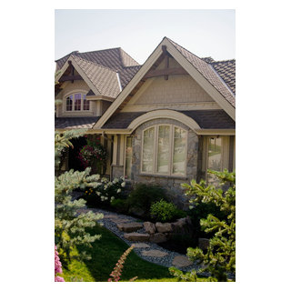 K2 Stone Show Home - Traditional - Exterior - Vancouver - by K2 Stone ...