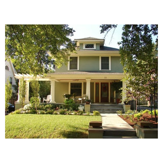 Kansas City House Renovation & Addition - Traditional - Exterior ...