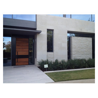 Kansas Limestone - Contemporary - Exterior - St Louis - by Masonmade ...