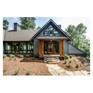 Katie's Ridge - Rustic - Exterior - Other - by Wright Family Custom ...