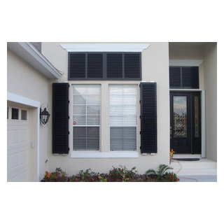 Keene's Point, Windermere, FL - Cape Cod Colonial Shutters - Beach ...