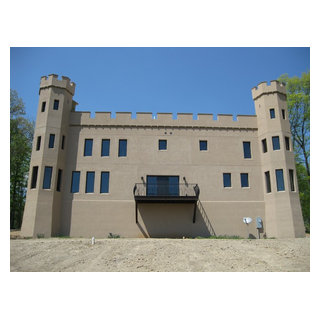 Keens Castle - Eclectic - Exterior - Other - by Trost Custom Homes Inc ...