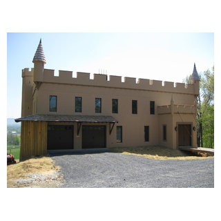 Keens Castle - Eclectic - Exterior - Other - by Trost Custom Homes Inc ...