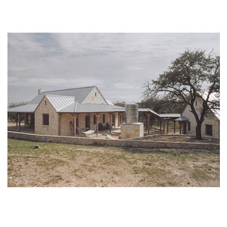 Keith Texas Ranch - Eclectic - Exterior - Austin - by Allen-Guerra ...
