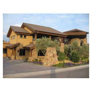Ken Porter - Mediterranean - Exterior - Other | Houzz