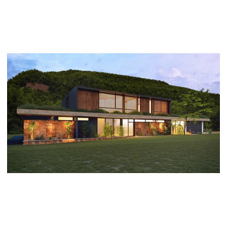 Kenthurst - Contemporary - Exterior - Sydney - by Arkhaus | Houzz