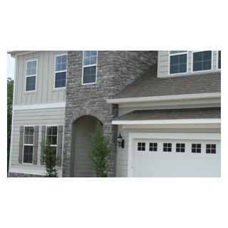 Kentucky Blend Arch Entry - Traditional - Exterior - Atlanta - by ...