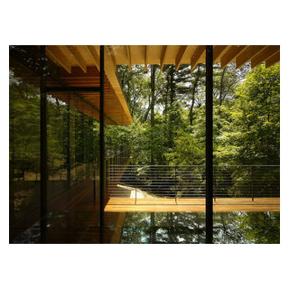 Keuka Studios cable Railing. - Moderne - Façade - New York - par Keuka ...