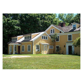 Kevin Quinlan Architect LLC | Portfolio - Traditional - House Exterior ...