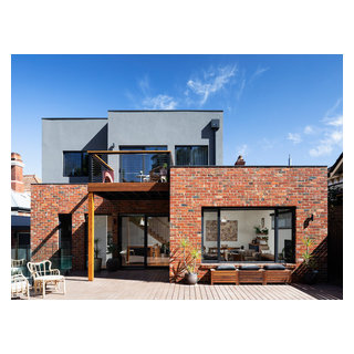 Kew - Industrial - Exterior - Melbourne - by Spacemaker Home Extensions ...