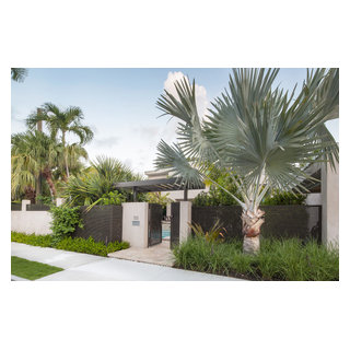 Key West Modern - Modern - Exterior - Miami - by Bender & Associates ...