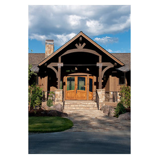 Keystone Ranch - Rustic - Exterior - Other - by Cascade Builders ...