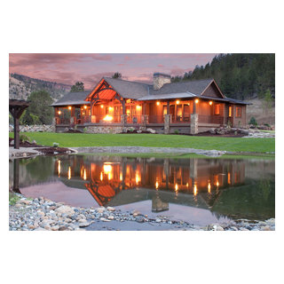 Keystone Ranch Home Brasada Ranch Style Homes - Rustic - Exterior ...