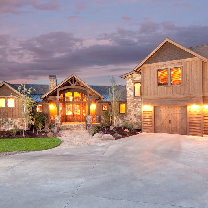 Western Ranch Style Home - Photos & Ideas | Houzz