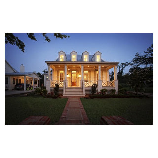 Khoury Residence - Traditional - Exterior - New Orleans - by Linsi L ...