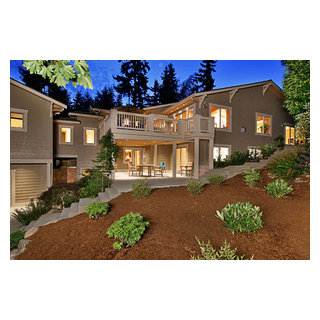 Kirkland remodel, a complete makeover - Classique - Façade - Seattle ...