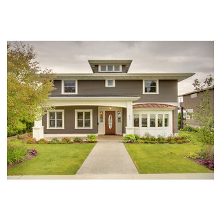 Kirkland Residence - Craftsman - Exterior - Seattle - by First Lamp | Houzz
