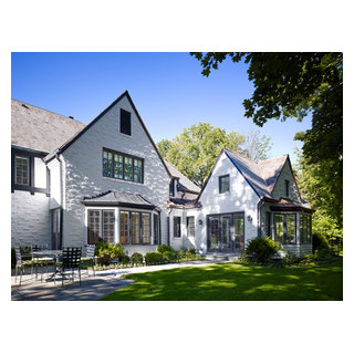 Kitchen Addition - Traditional - Exterior - Chicago - by Stuart Cohen ...