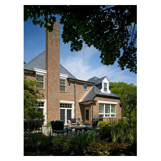 Kitchen with a View - Traditional - Exterior - Chicago - by Stuart ...