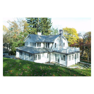 Klein House - Traditional - Exterior - New York - by NcC Studio ...