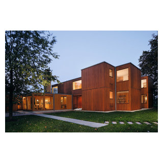 Korman House, Louis Kahn - Modern - Exterior - Other | Houzz