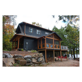 Koshlong Lake - Rustic - Exterior - Toronto - by Rodco Enterprise | Houzz