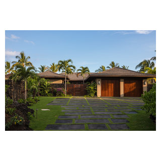 Kukio Lot 11 - Tropical - House Exterior - Other - by GM Construction ...