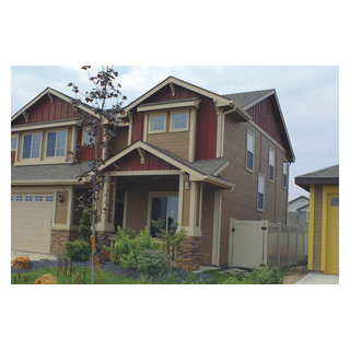 KWP Naturetech Siding - Contemporary - Exterior - Montreal - by KWP ...