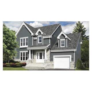 KWP Naturetech Siding - Traditional - Exterior - Montreal - by User | Houzz