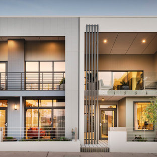 75 Beautiful Grey Exterior Pictures & Ideas - April, 2021 | Houzz AU