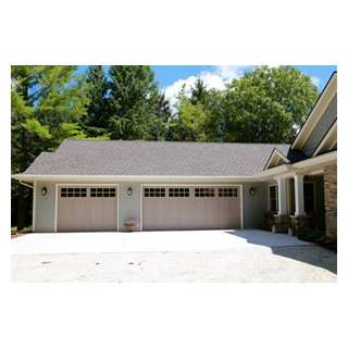 L-shaped Ranch with Warm Craftsman Style - Craftsman - Exterior - Other ...