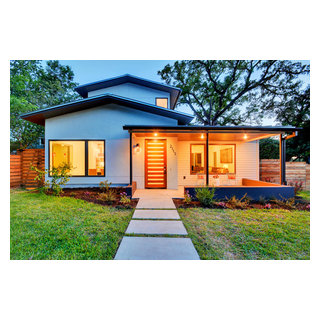 La Casa Drive Exterior - Exterior - Austin - by Strut Design+Build | Houzz