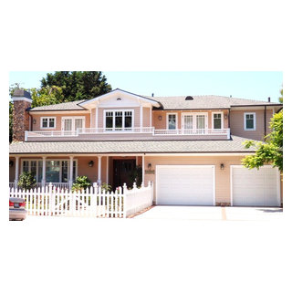 La Jolla Traditional, California - Traditional - Exterior - San Diego ...