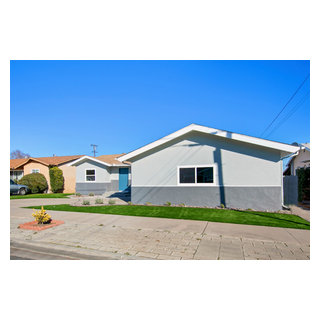 La Mesa Ranch House - Contemporary - Exterior - San Diego - by Balboa ...