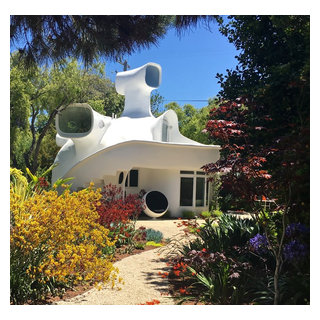 La Selva Beach - Eclectic - House Exterior - Other - by Kathleen ...